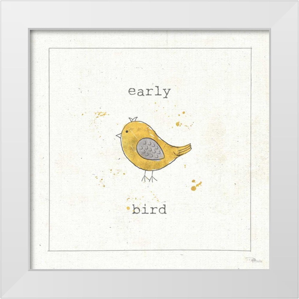 Pela Studio 26x26 White Modern Wood Framed Museum Art Print Titled ...