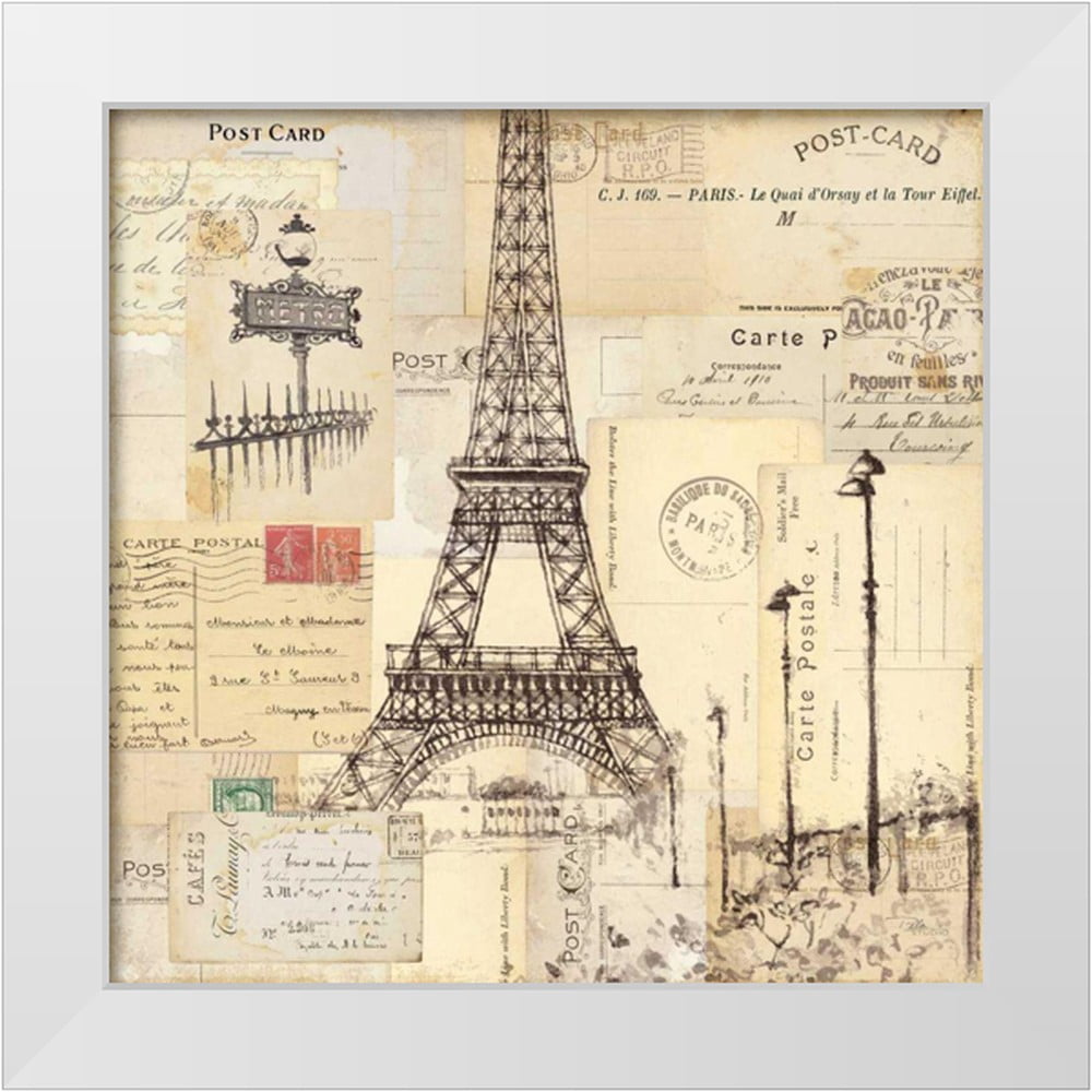 Pela Studio 26x26 White Modern Wood Framed Museum Art Print Titled ...