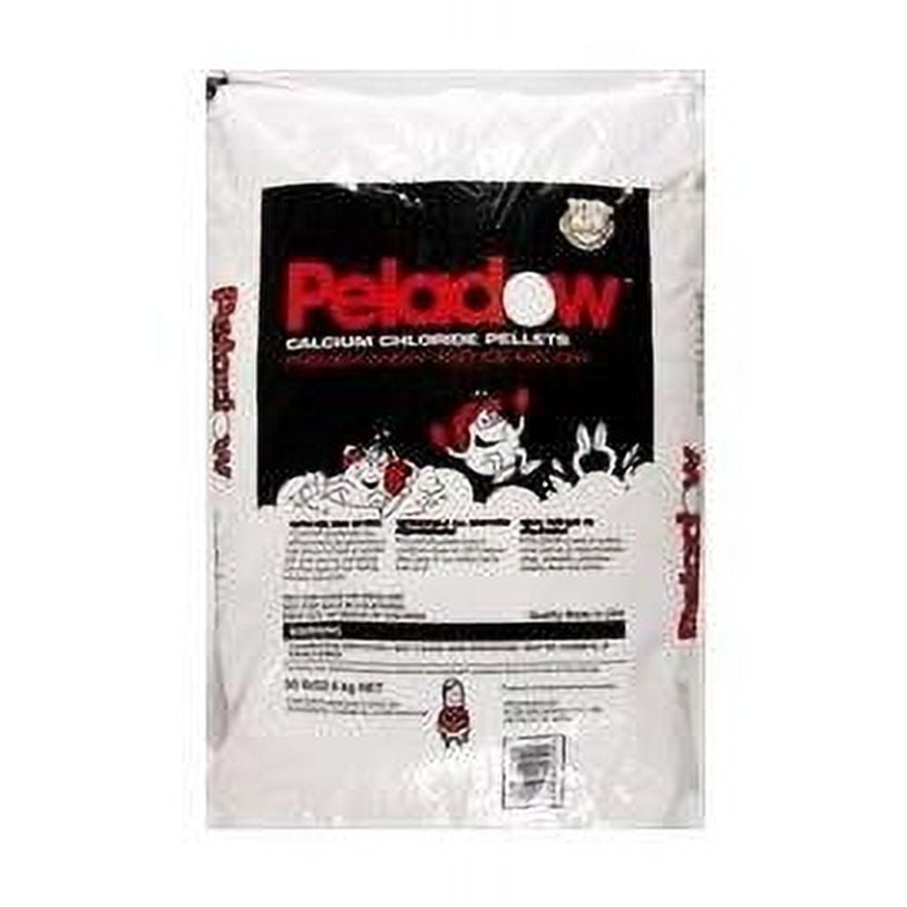 Peladow Calcium Chloride Pellets Snow and Ice Melter, 50 lb. - Walmart.com