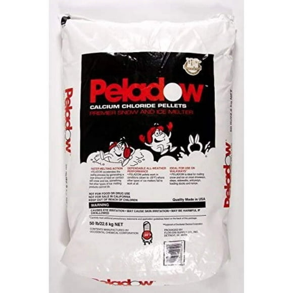 Calcium Chloride 50 lb Bag for Ice Melting and Home Improvement Needs