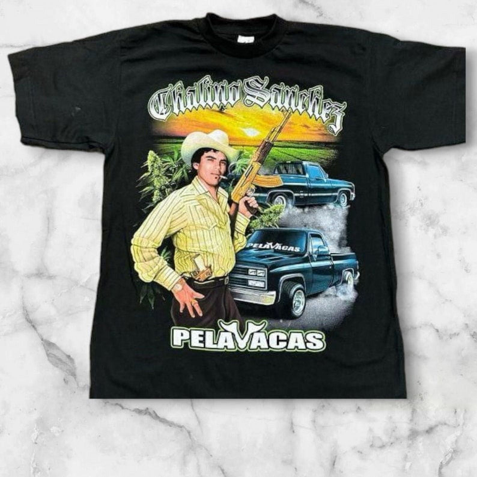 Pelavacas Chalino Sanchez Shirt - Walmart.com