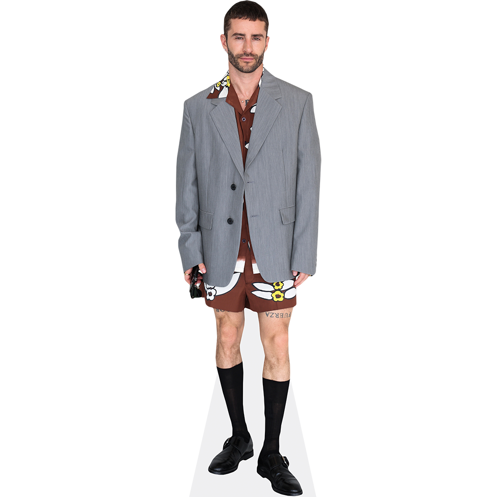 Pelayo Diaz (Long Socks) Lifesize Cardboard Cutout Standee - Walmart.com