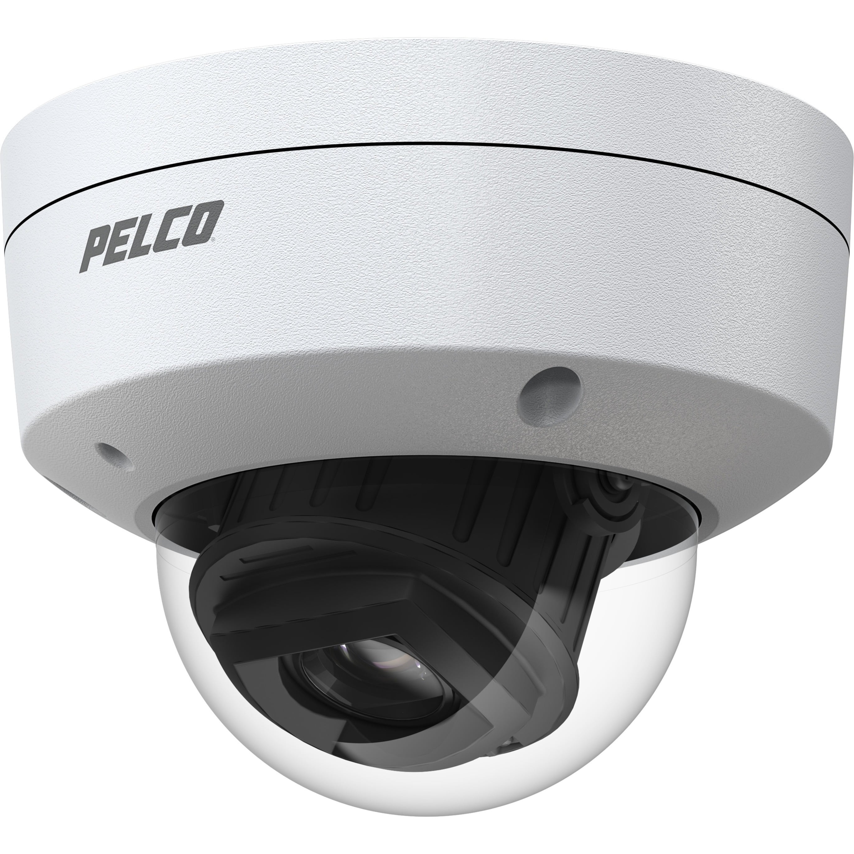 Pelco Sarix Value IJV522-1ERS 5 Megapixel Indoor Network Camera, Color, Micro Dome, Signal White ...