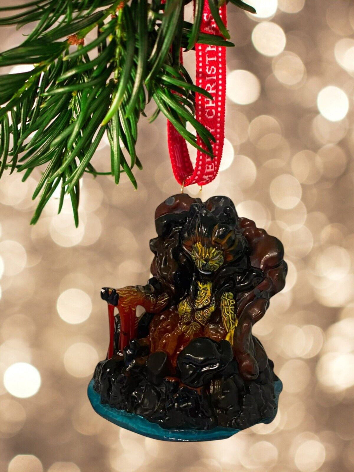 Pele Te Fiti Lava Monster Ornament PVC Figure Disney Villain Charm 4 ...