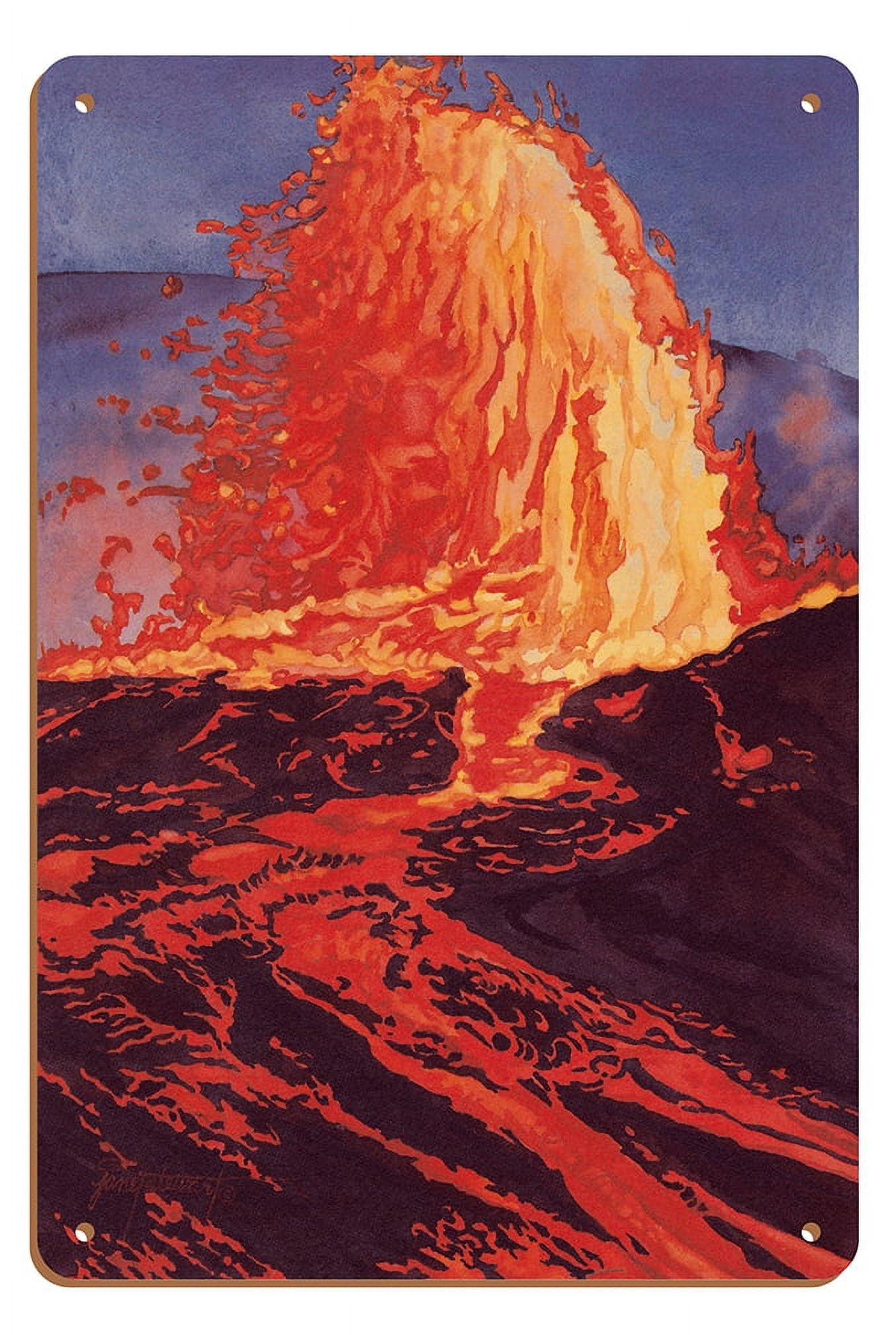 Pele Watching (Ke Kiaʻi ʻAna ʻO Pele) - Hawaiʻi Volcano Lava - From an ...