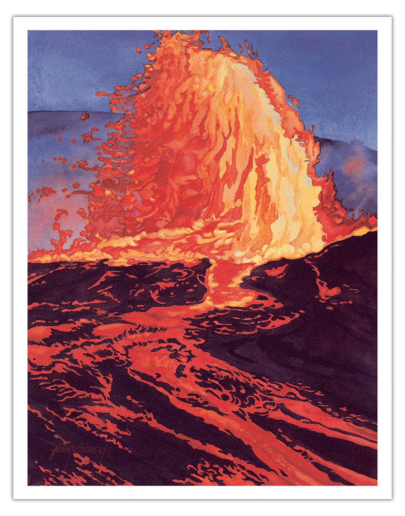 Pele Watching (Ke Kiaʻi ʻAna ʻO Pele) - Hawaiʻi Volcano Lava - From an ...