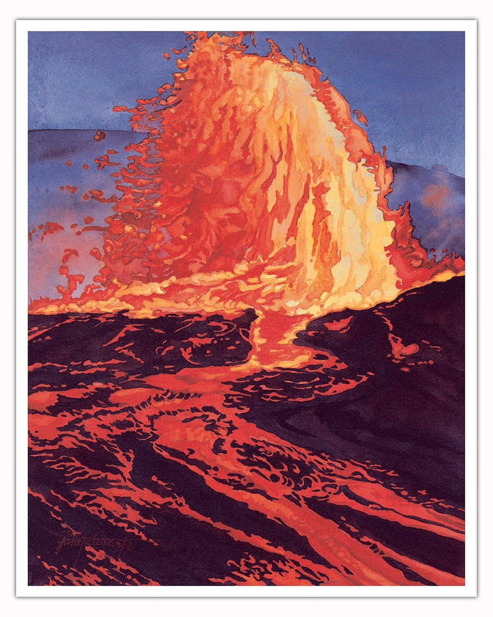 Pele Watching (Ke Kiaʻi ʻAna ʻO Pele) - Hawaiʻi Volcano Lava - From an ...
