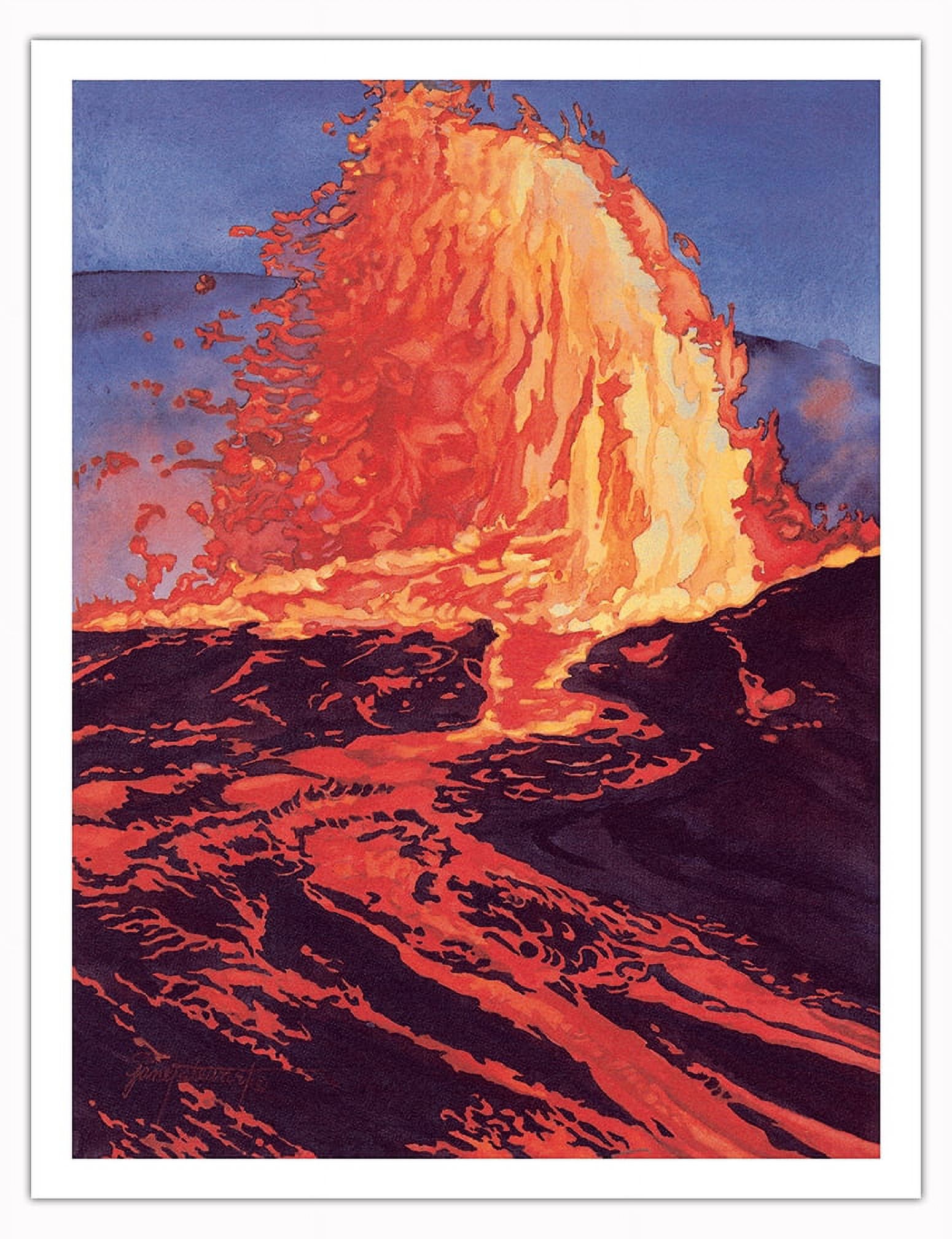 Pele Watching (Ke Kiaʻi ʻAna ʻO Pele) - Hawaiʻi Volcano Lava - From an ...
