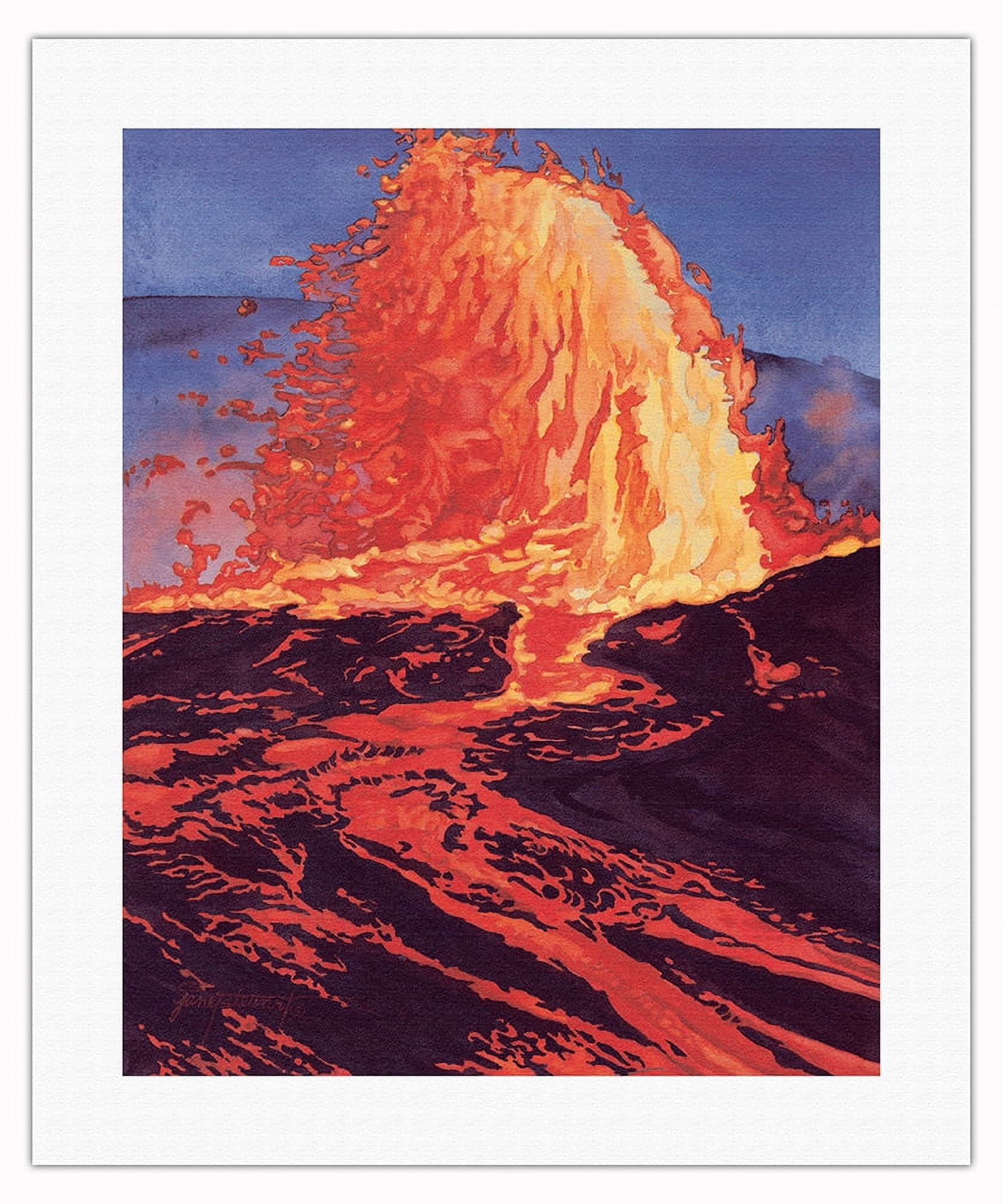 Pele Watching (Ke Kiaʻi ʻAna ʻO Pele) - Hawaiʻi Volcano Lava - From an ...