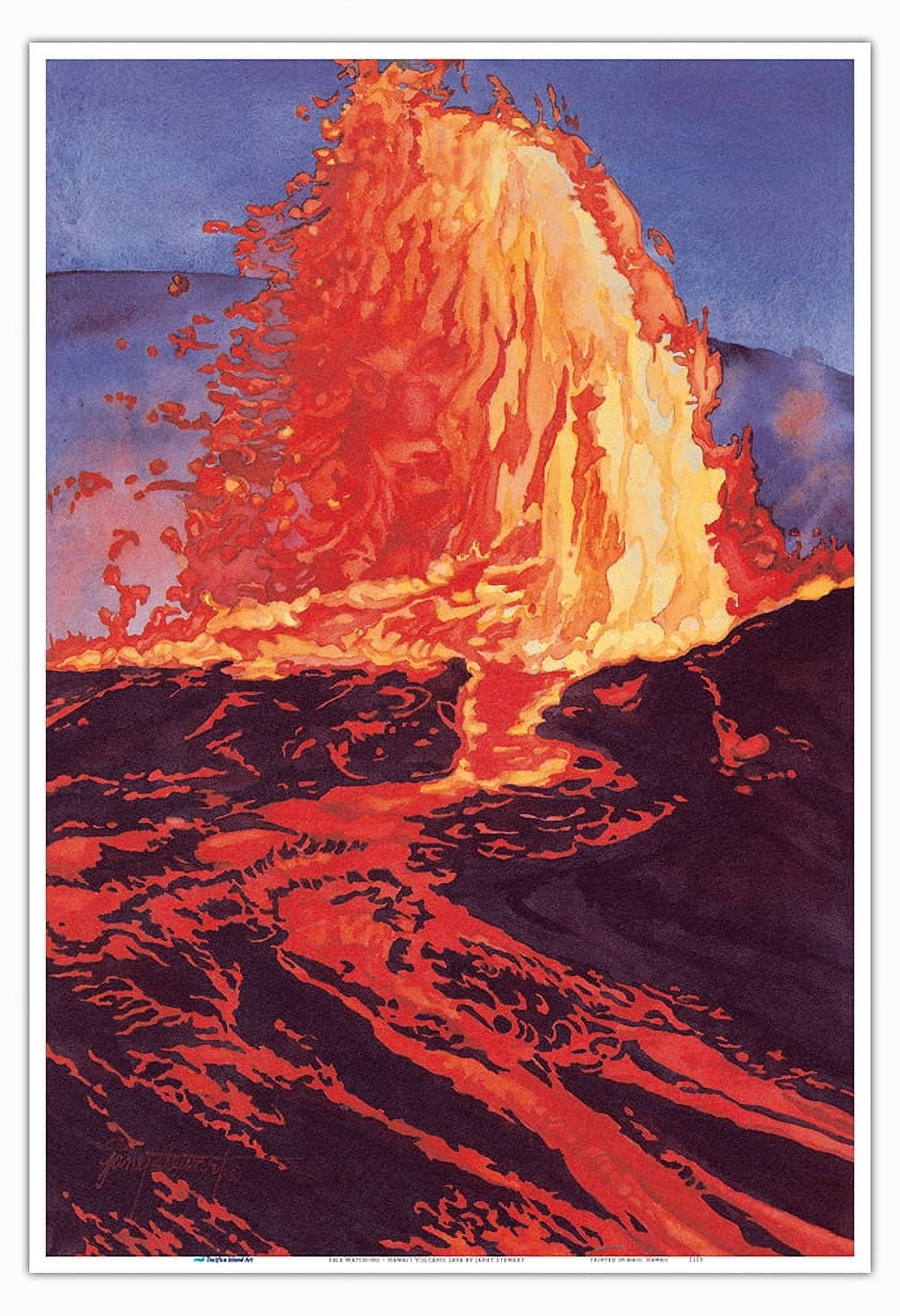 Pele Watching (Ke Kiaʻi ʻAna ʻO Pele) - Hawaiʻi Volcano Lava - From an ...