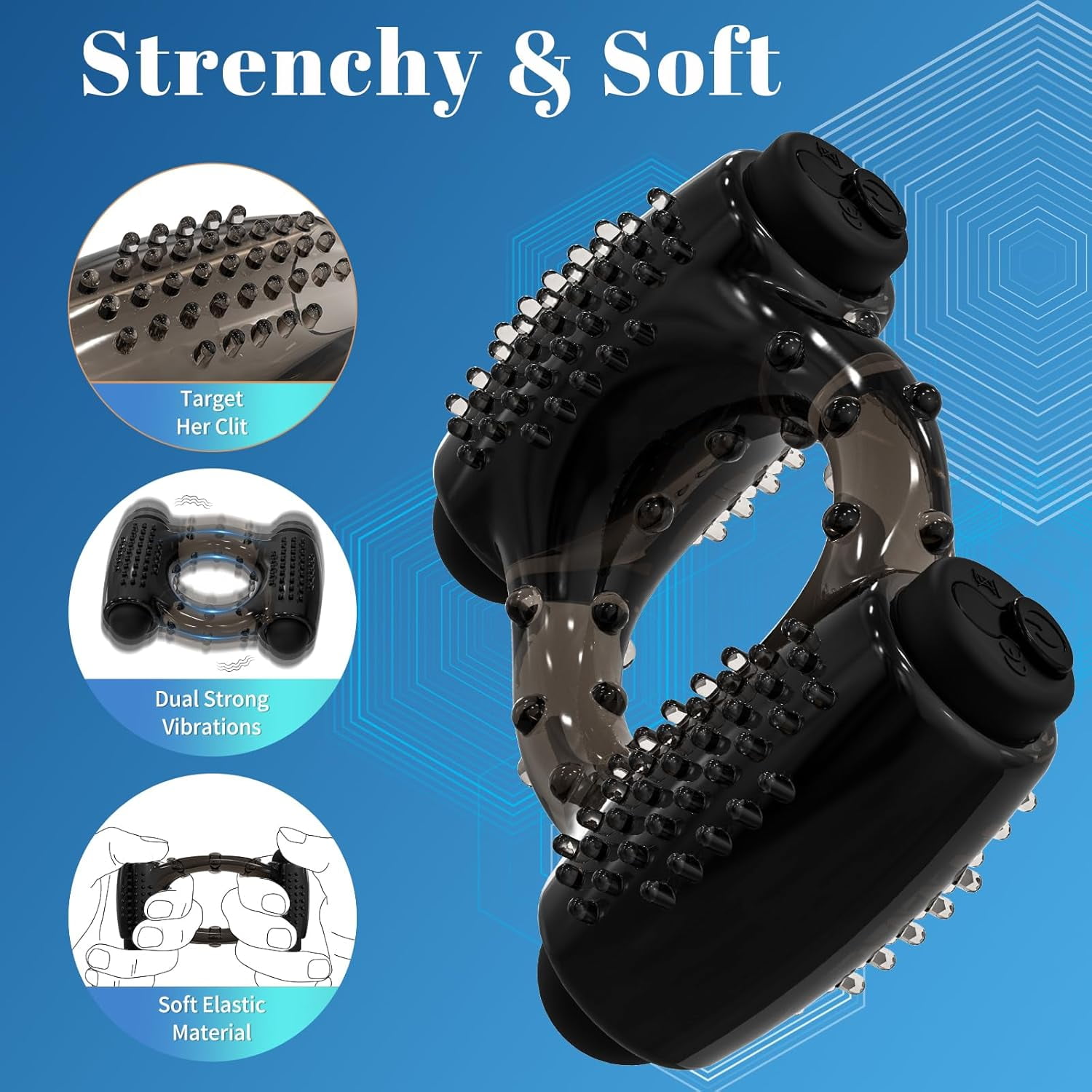 Pelepas Vibrating Bullet 10 Vibrations Adult Toy for Men - Walmart.com