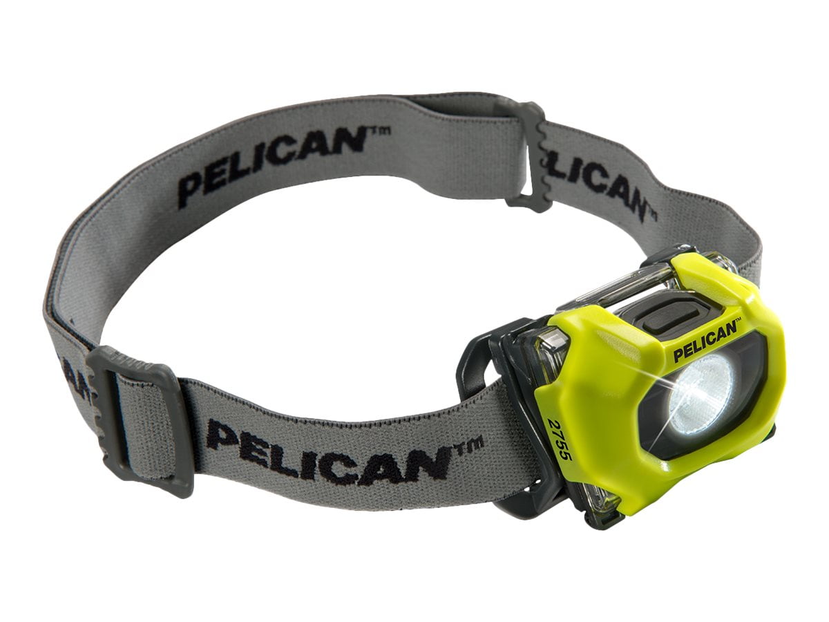 Pelican 027550-0100-245 72-Lumen 2755 Safety Approved 3-Mode LED ...