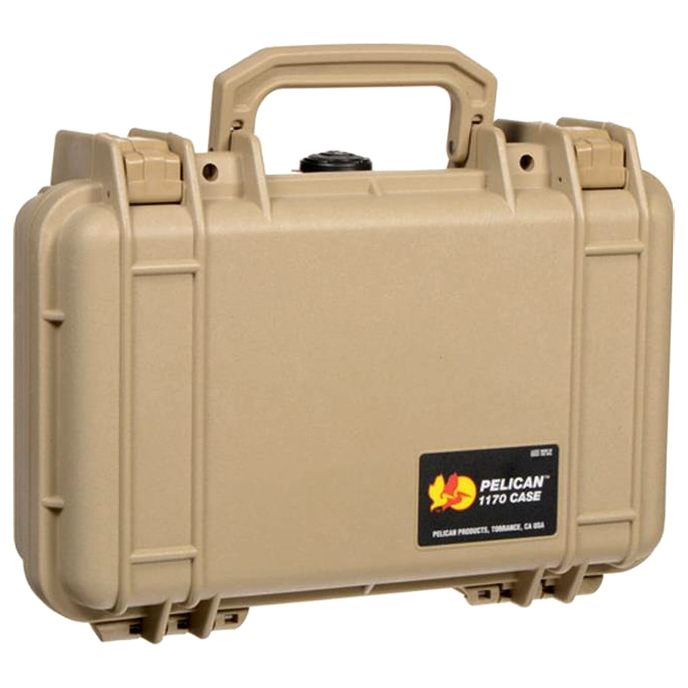 Pelican 1170 Case, Desert Tan, Watertight, Crushproof, Pick 'N' Pluck ...
