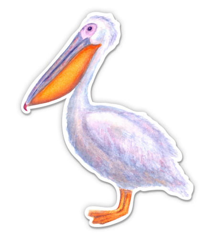 Pelican - 12" Vinyl Sticker Waterproof Decal - Walmart.com