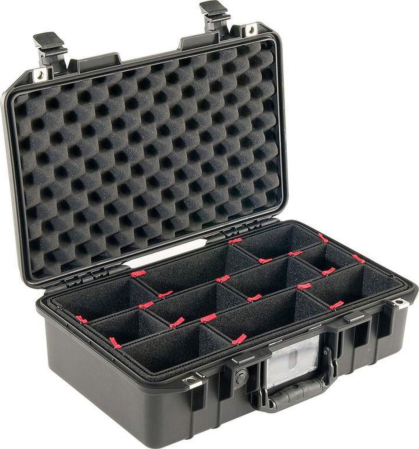 Pelican 1485Air Case with TrekPak Dividers - Black - Walmart.com