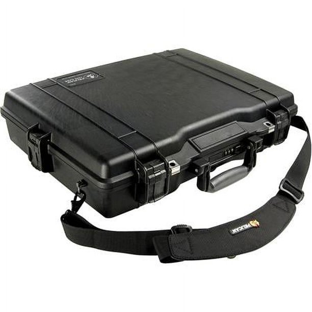 Pelican 1495-003-110 Deluxe Case for 17" Laptops - Walmart Business ...