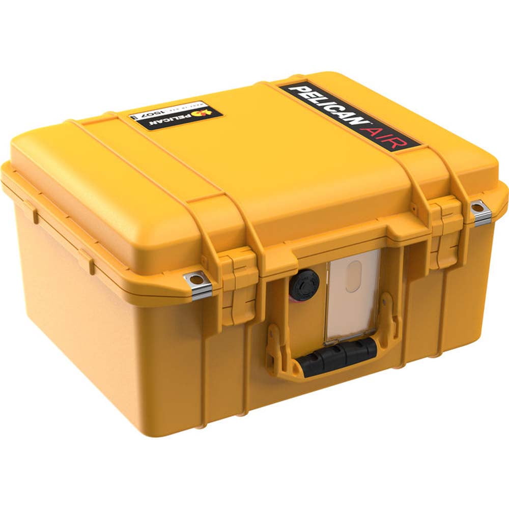 Pelican 1507Air Case without Foam - Yellow - Walmart.com