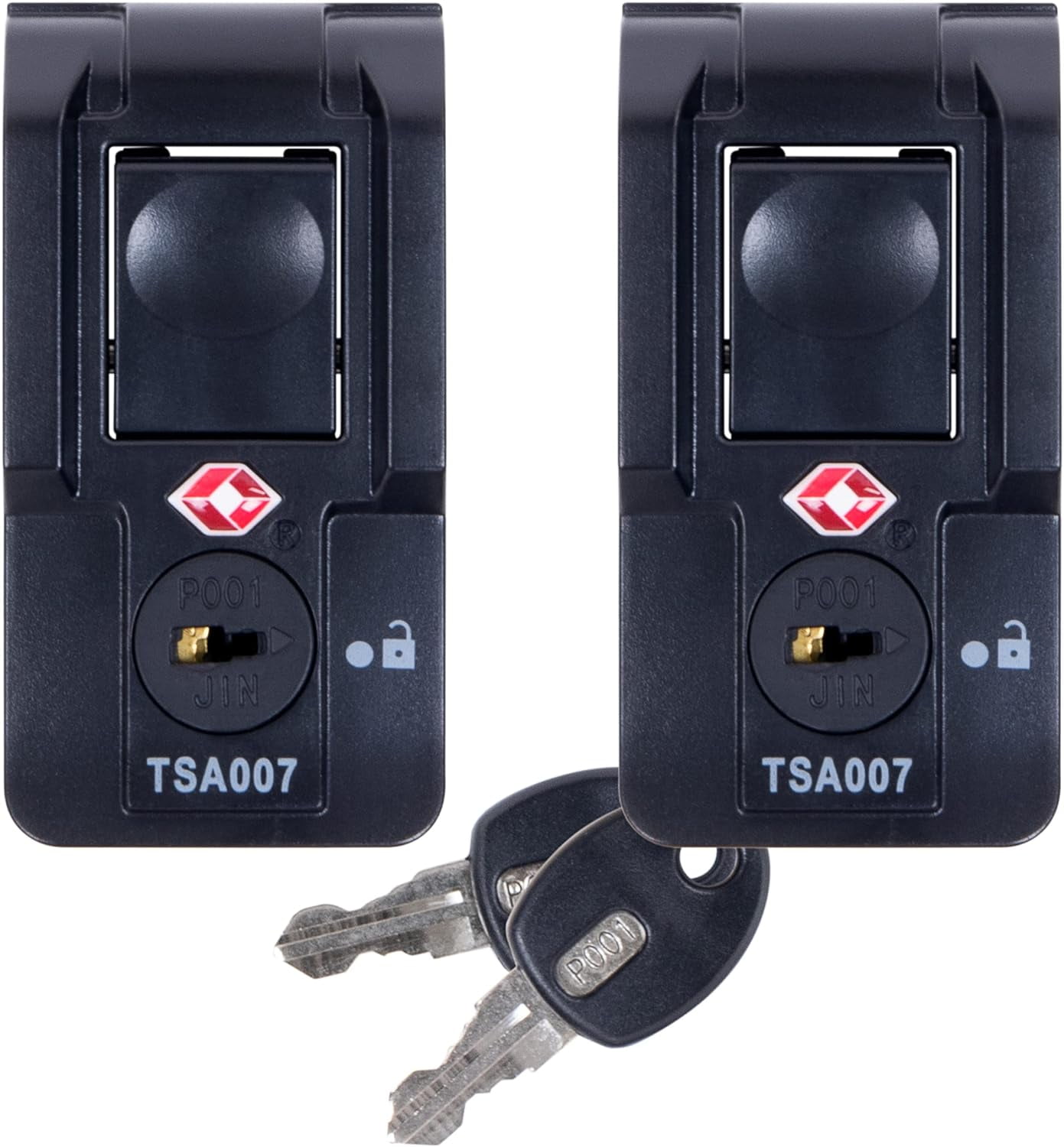 Pelican 1520 Case locking latches with keys. (2 latches) - Walmart.com