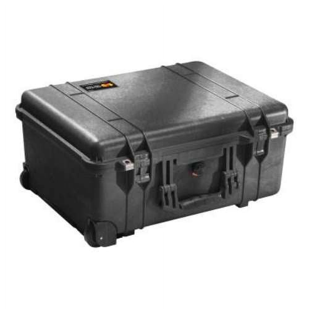 Pelican Waterproof Container, 1560 Large Crushproof Storage Box with ...