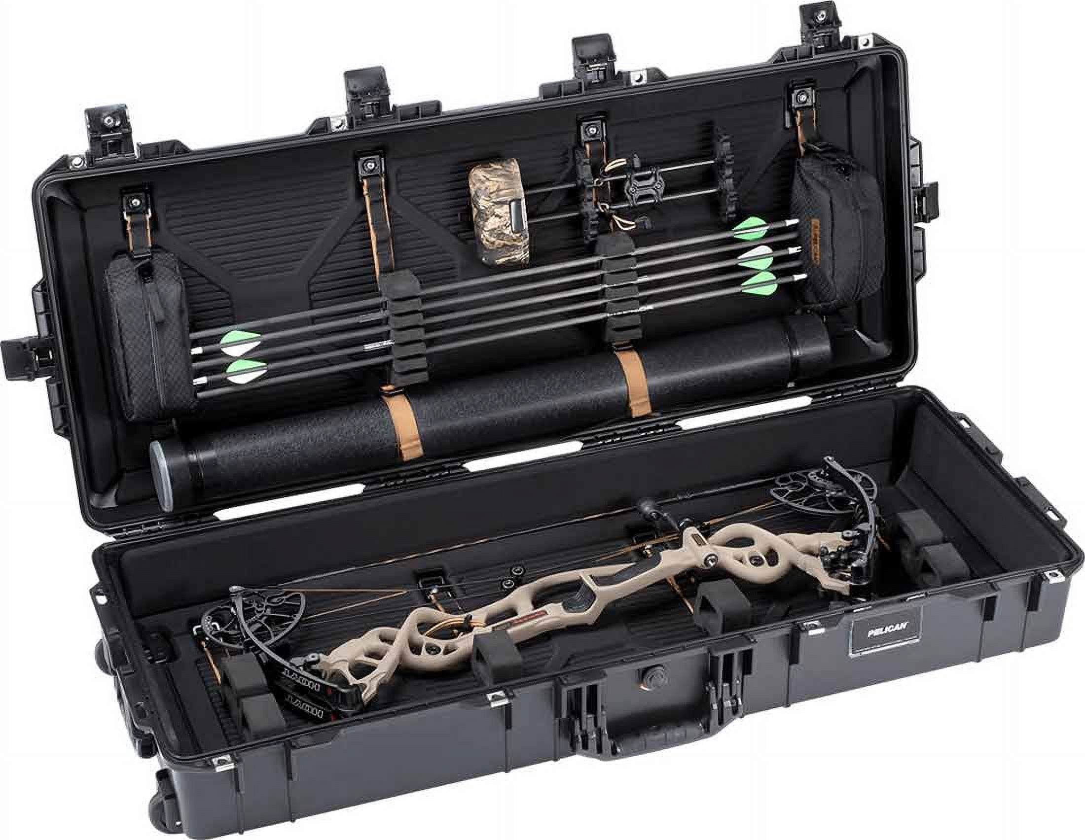 Pelican Cases Pelican 1745 Air Bow Case, Protective Lightweight Design ...