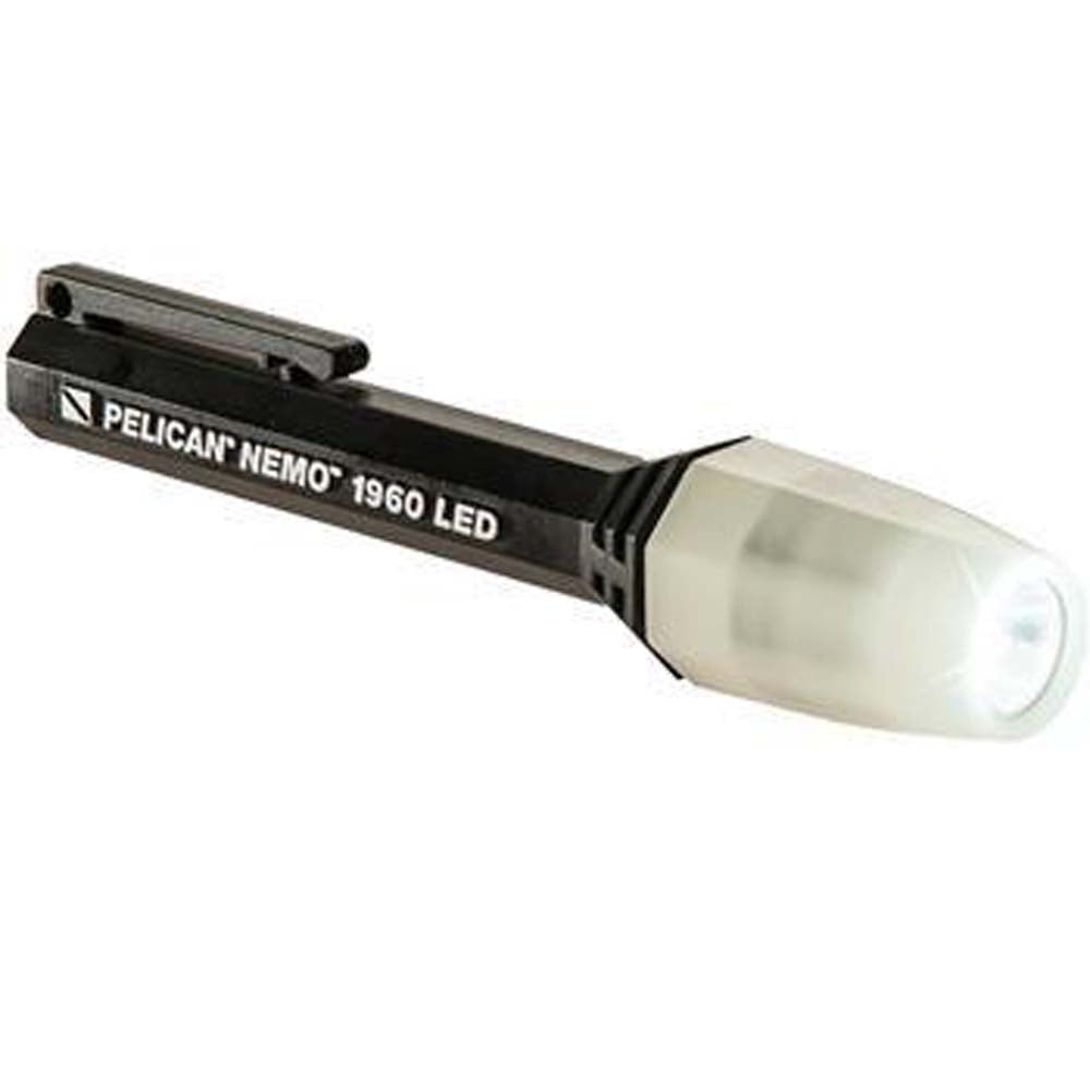 Pelican 1960N LED Nemo Mitylite Flashlight - Black with PL Shroud (Gen ...