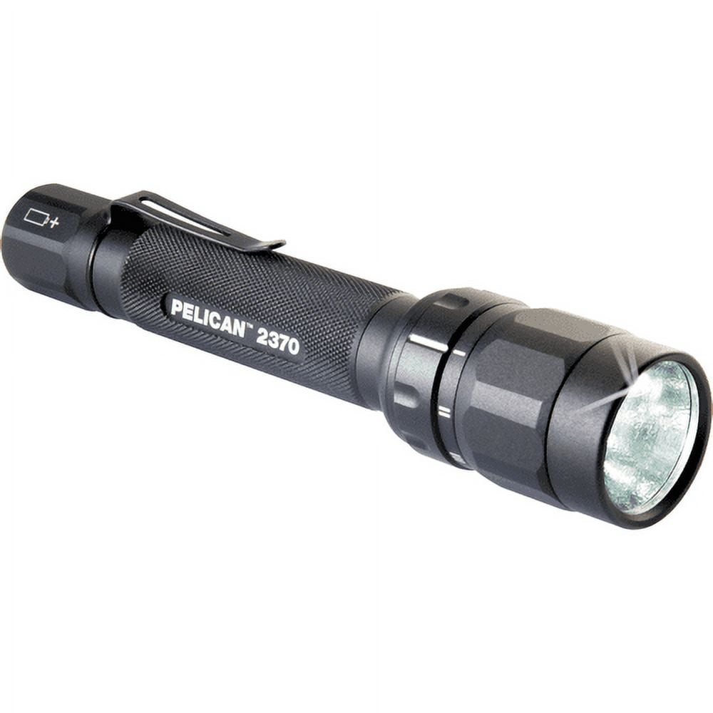 Pelican 2370B, 3 LED, 2AA, Black - Walmart.com