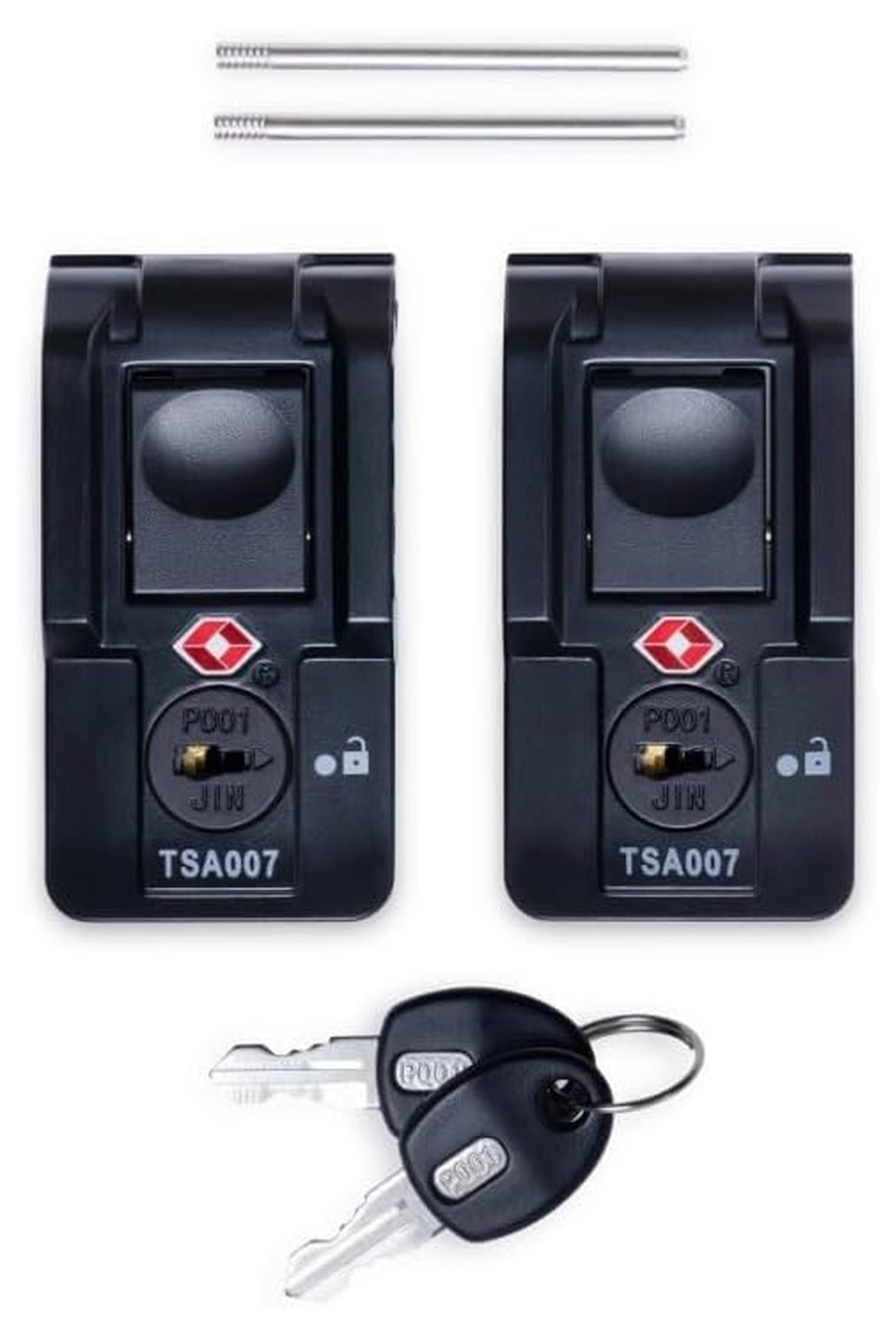 Pelican Air Case Locking latches with Keys. (2 latches) - Walmart.com