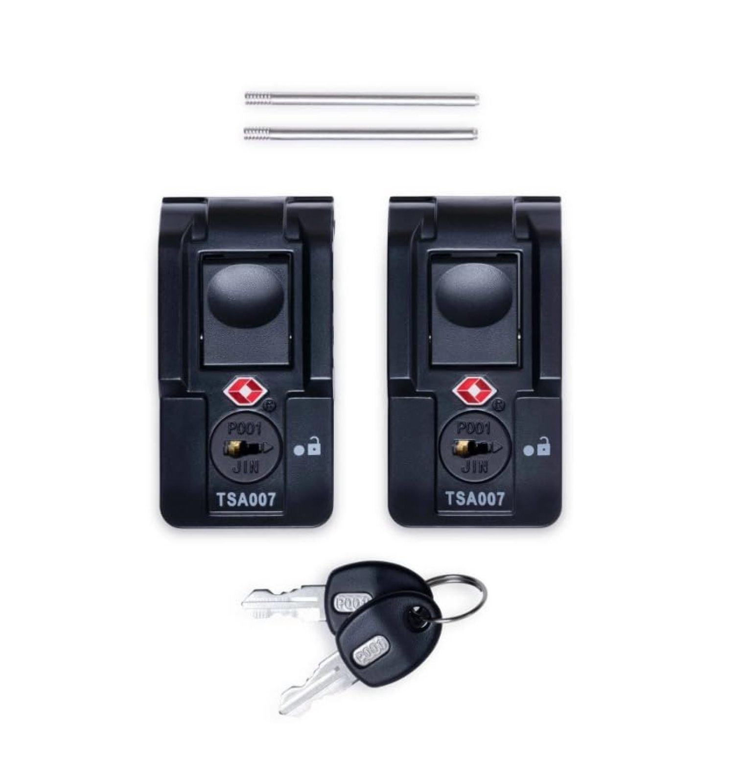 Pelican Air Case Locking latches with Keys. (2 latches) - Walmart.com