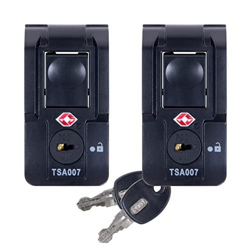 Pelican Air Locking latches with Keys. (2 latches) - Walmart.com