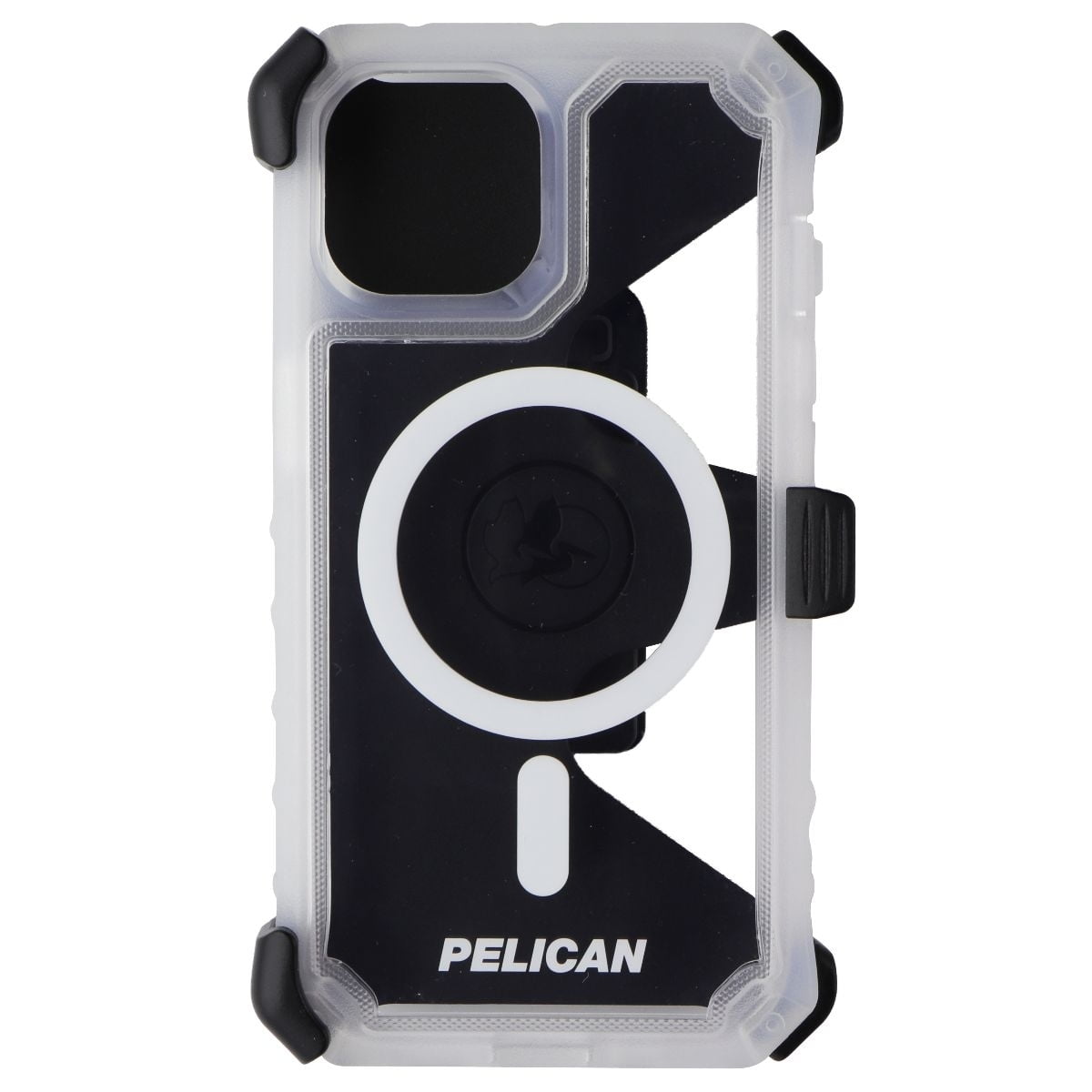 Pelican Ambassador Case for MagSafe for iPhone 15 / 14 / 13 - Clear ...