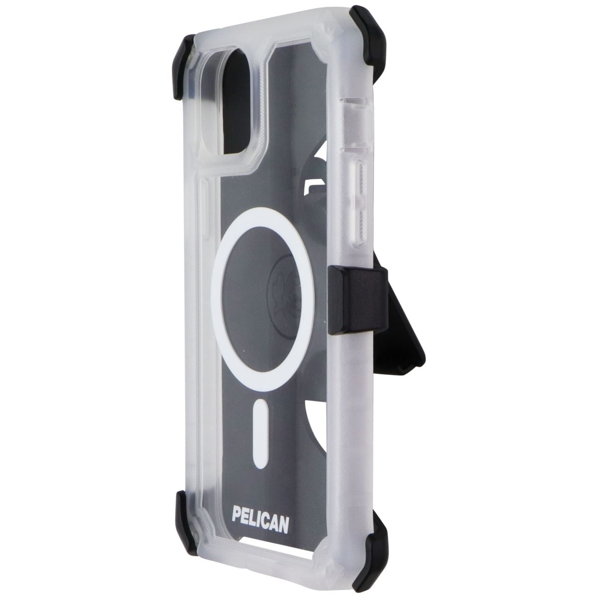 Pelican Ambassador Case for MagSafe for iPhone 15 Plus - Clear ...