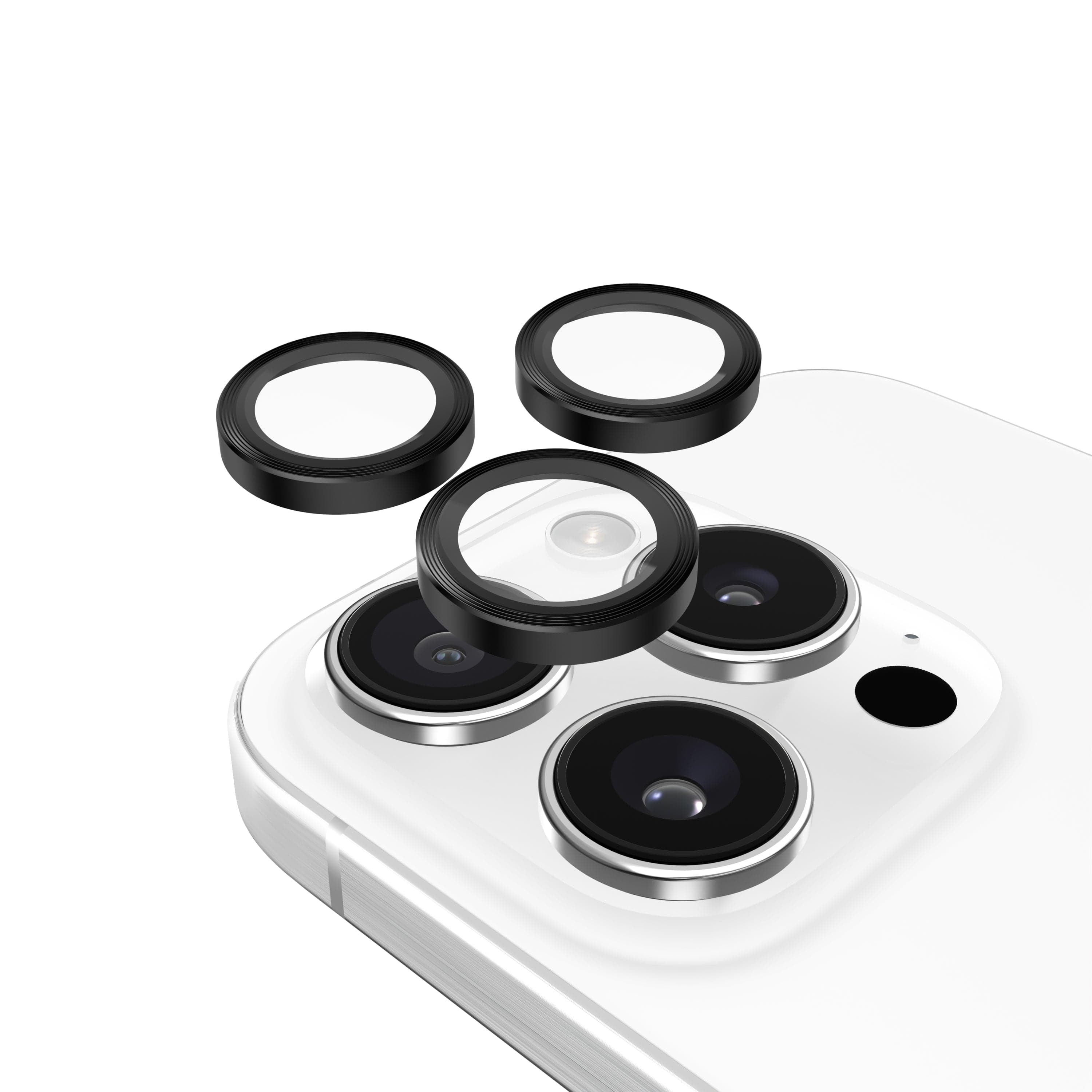 Pelican Apple iPhone 16 Pro / 16 Pro Max Aluminum Rings Camera Lens ...
