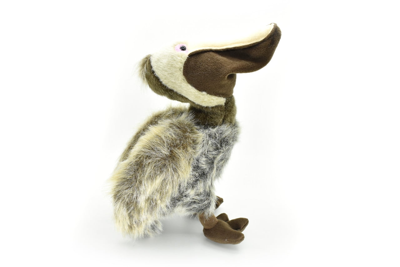 Pelican, Brown, Very Nice Plush Bird, Realistic, Lifelike, Stuffed ...