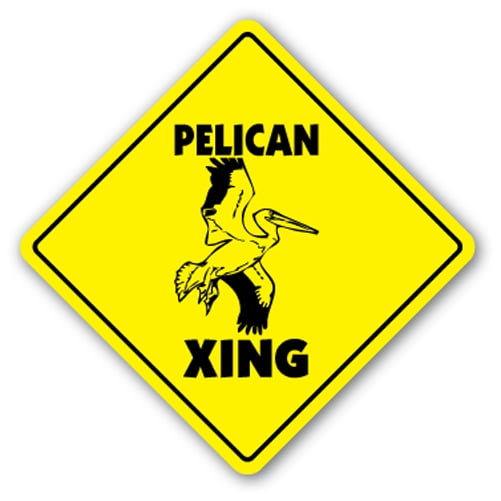 Pelican Crossing [3 Pack] of Vinyl Decal Stickers |for Laptop Car ...