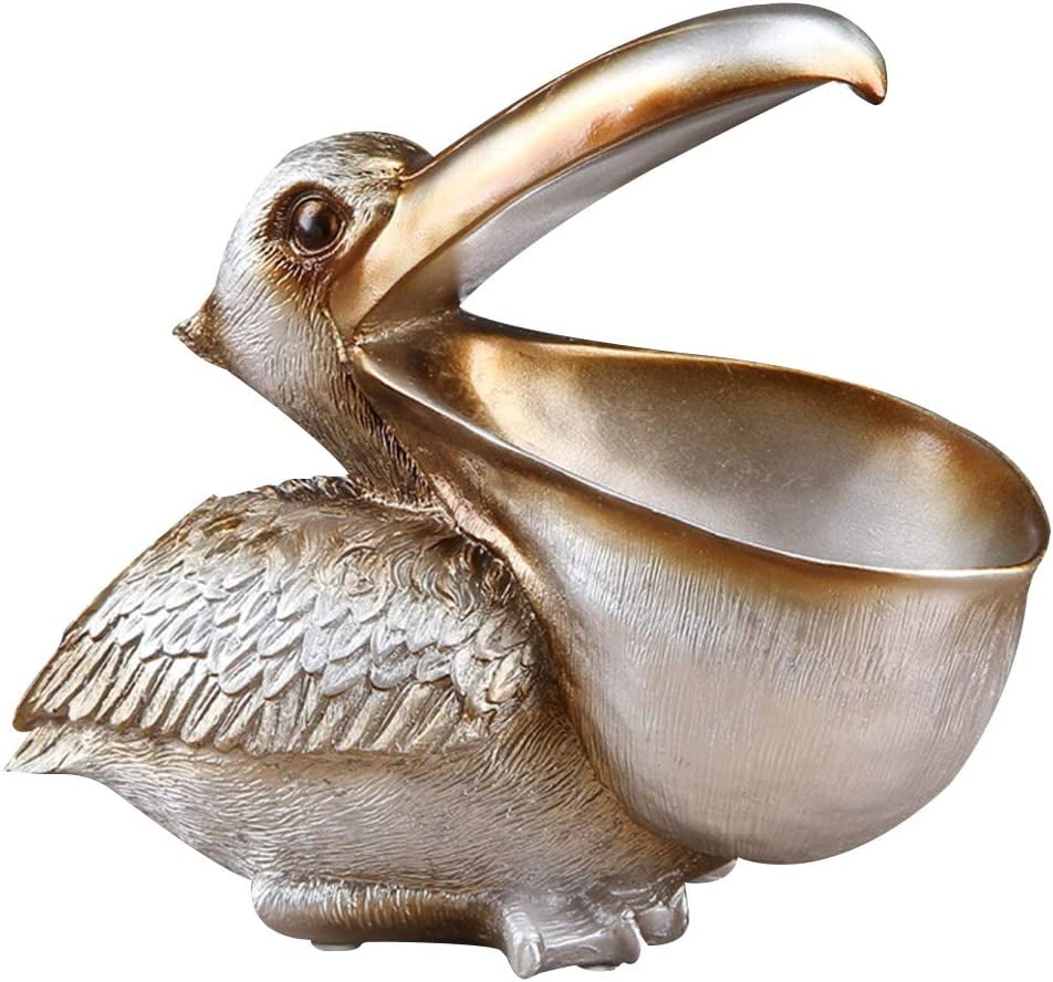 Pelican Decor, Pelican Model Keys Remote Control Phone Holder Home ...