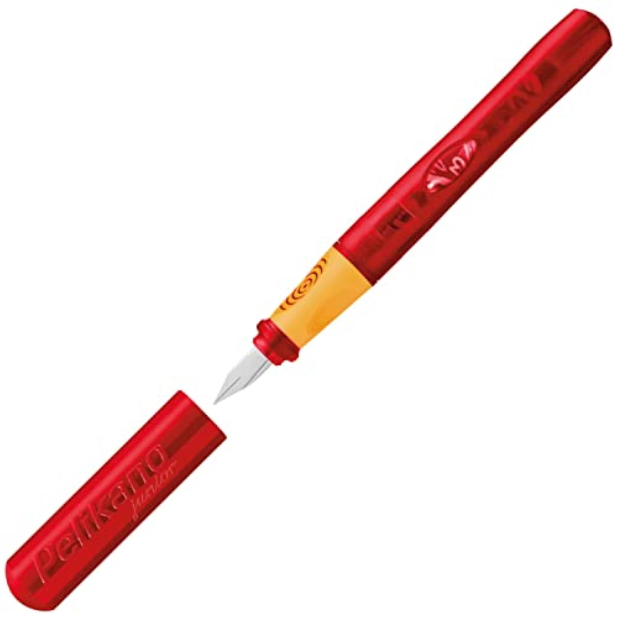 Pelican Fountain Pen L Red Pelicano Jr Cartridge Type Left-Handed ...