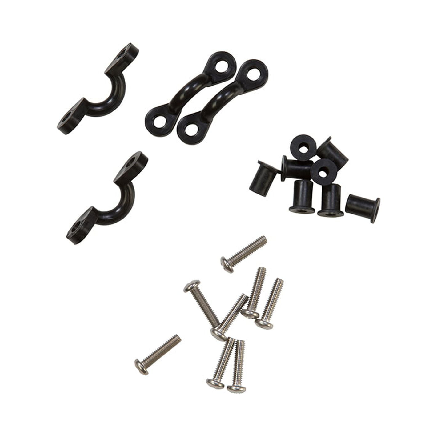 Pelican - Kayak Mounting Kit (4 eyelets) - Black - Walmart.com