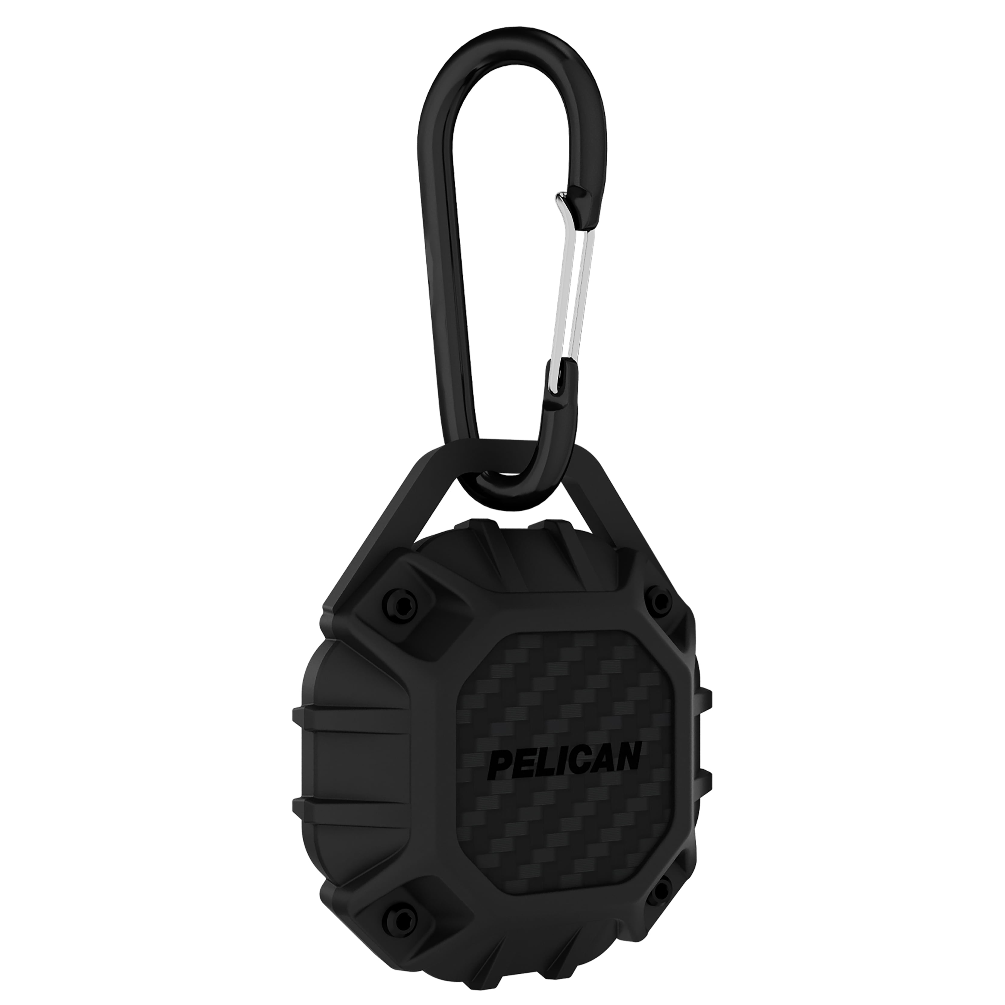 Pelican Marine IP68 Waterproof Case for Apple AirTag, Kevlar Keychain ...