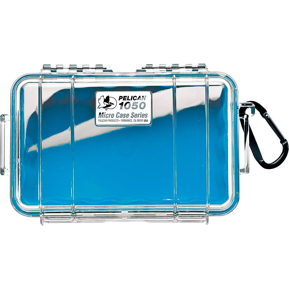 Pelican Dry Box 1050 - Small Waterproof, Crushproof, Dustproof Case in ...