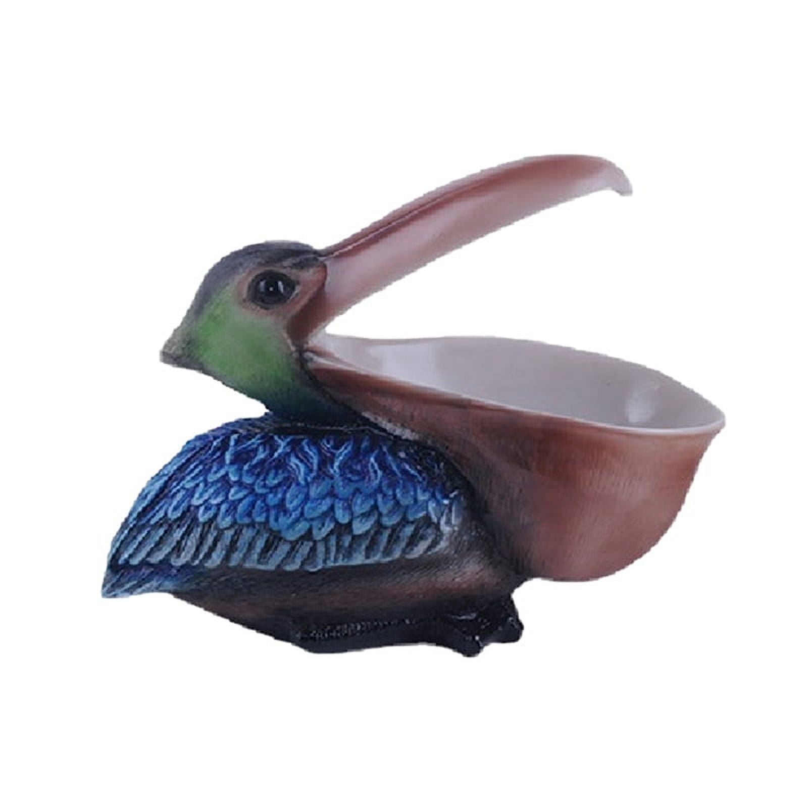 Pelican Ornaments-Keys and Jewelry Storage of Resin Toucans, Ideal ...