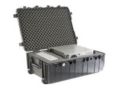 Pelican 1730 Transport Case with Foam (Black) - Walmart.com
