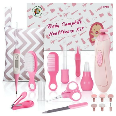 Safety 1st Baby Care Basics 4 Piece Infant Essentials Set, White ...