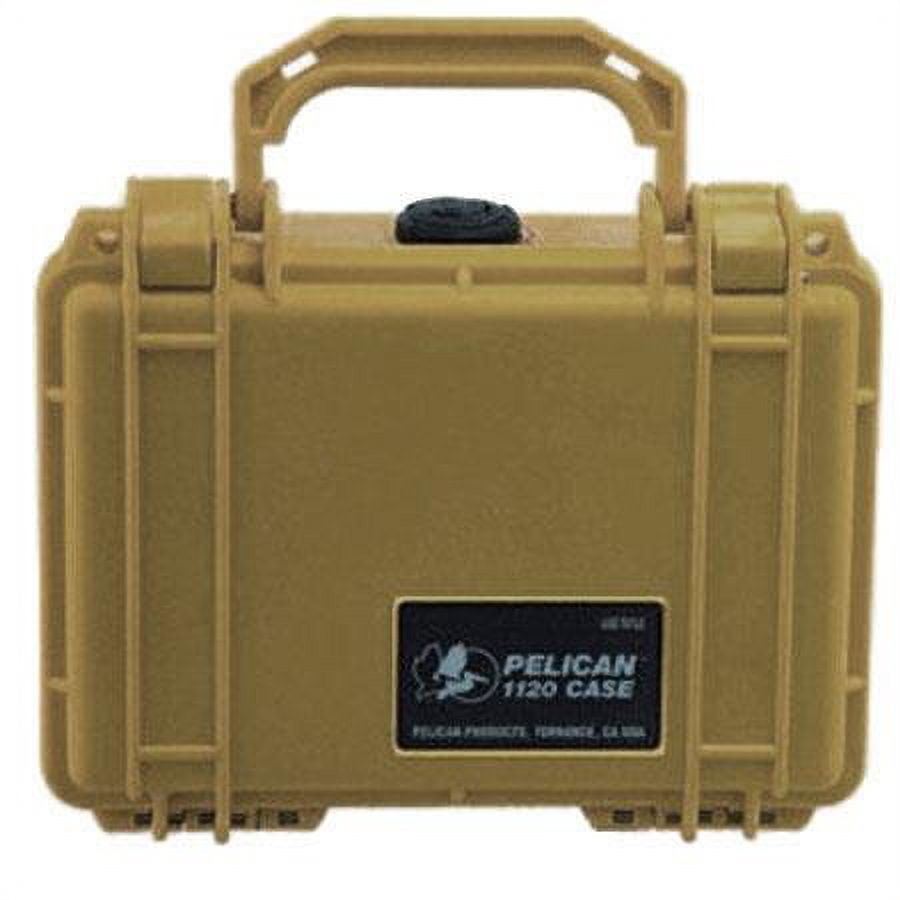 Pelican Pelican Cases 1120 Pelicase 1120 Desert Tan Waterproof Cases ...