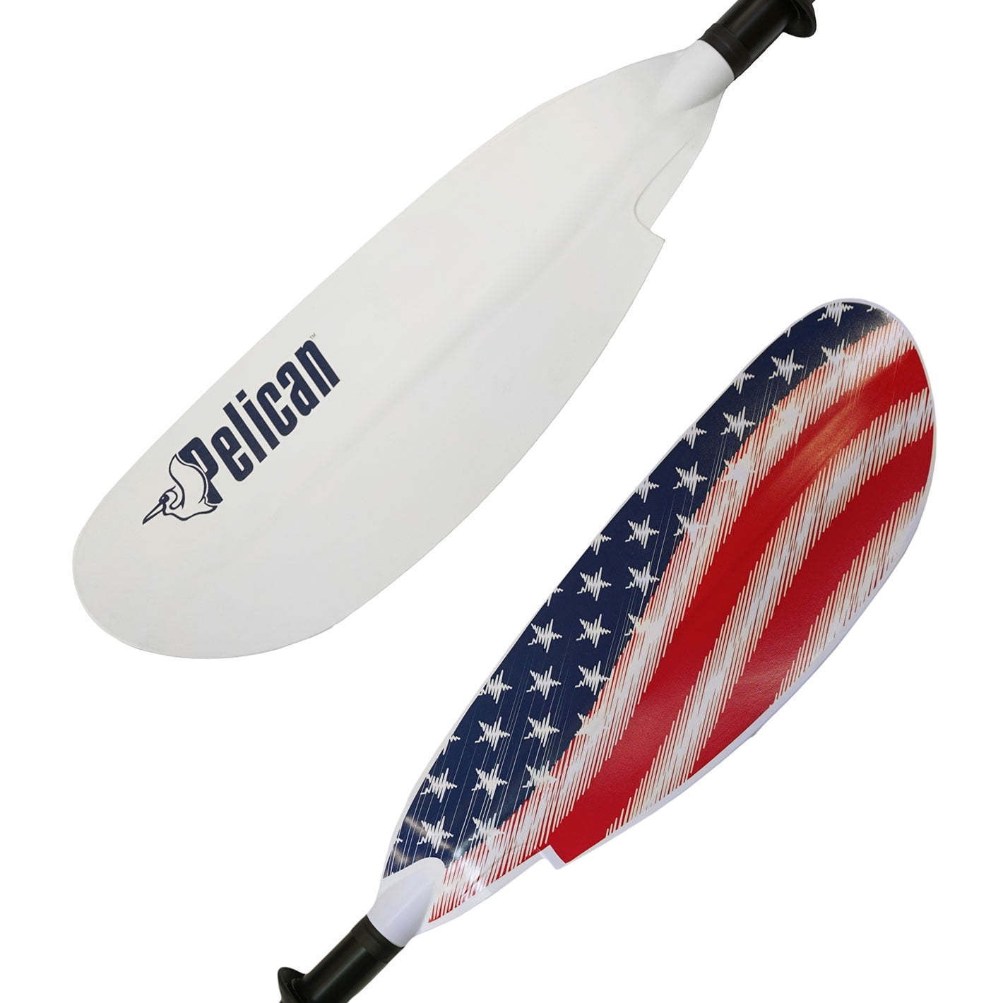 Pelican - Poseidon Kayak Paddle - Aluminum & Polypropylene Blades - USA ...