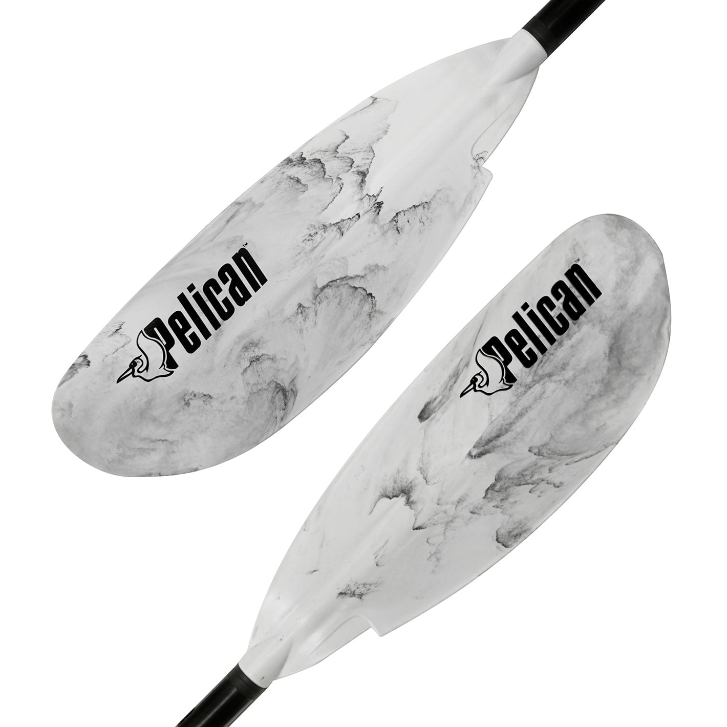 Pelican - Poseidon Kayak Paddle - Aluminum Shaft with Reinforced ...