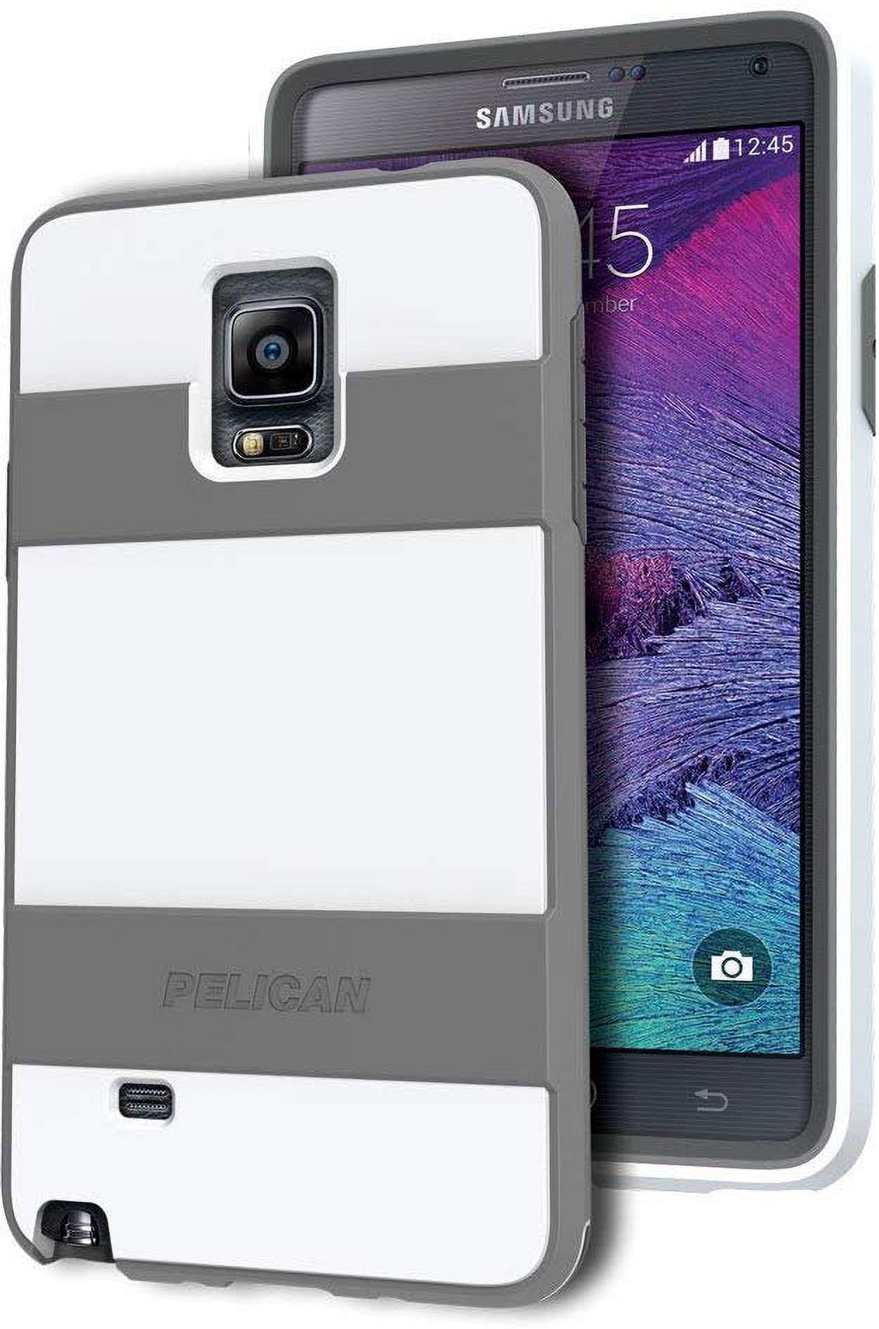 Pelican ProGear Voyager Case & Holster for Samsung Galaxy NOTE 4 White ...