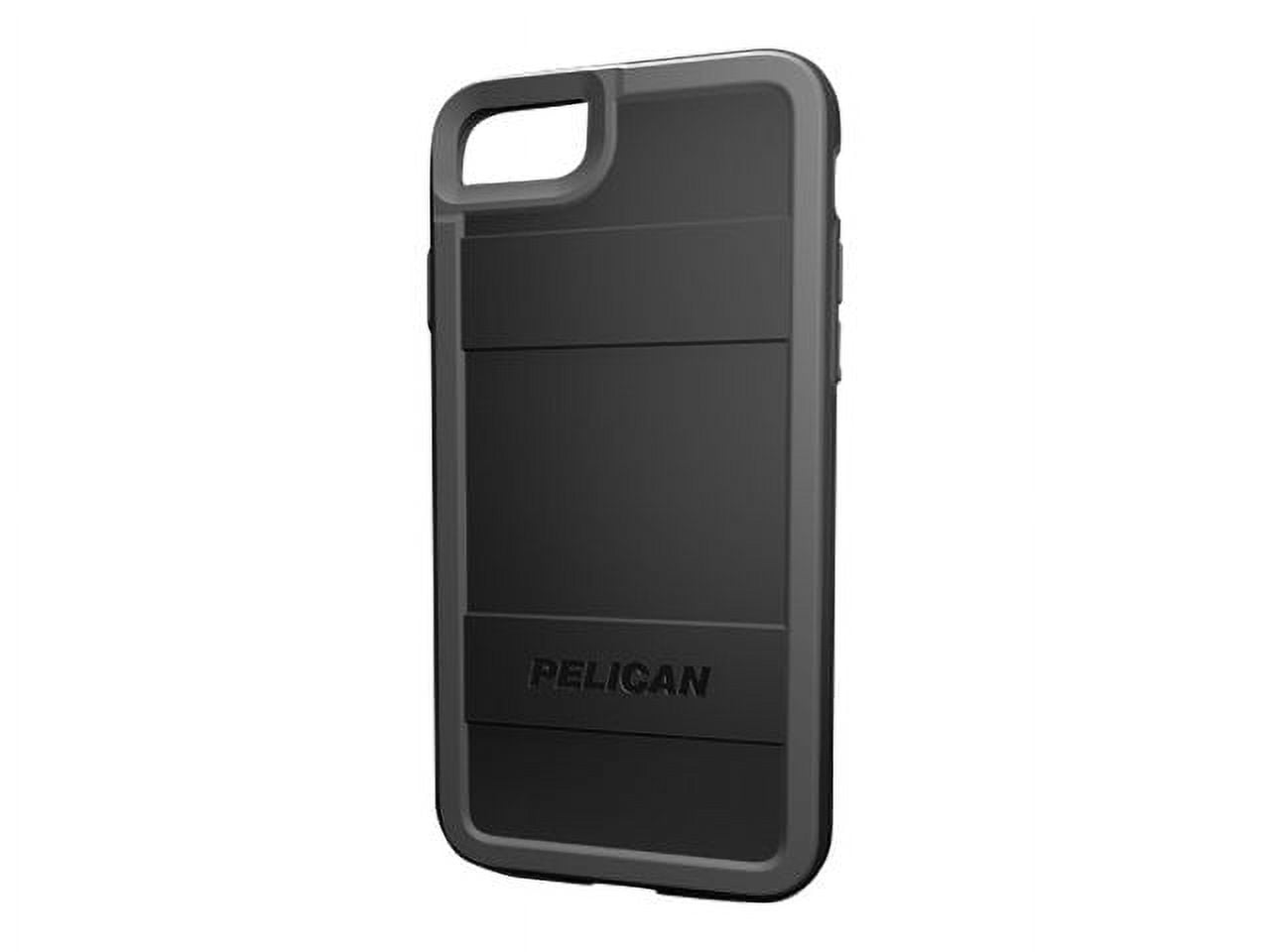 Pelican Protector Case - Back cover for cell phone - black, light gray ...