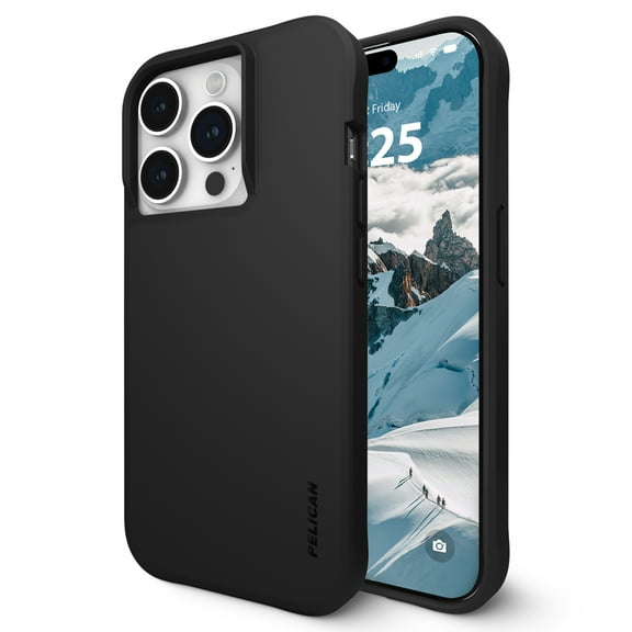Pelican Shield Black Series Apple iPhone 15 Pro Case [MagSafe ...