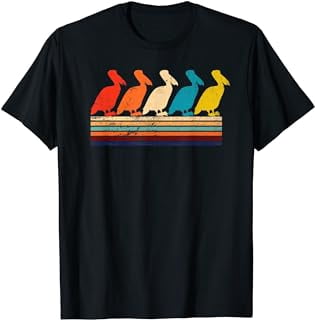 Pelican Retro Vintage 70s 80s Style T-Shirt - Walmart.com
