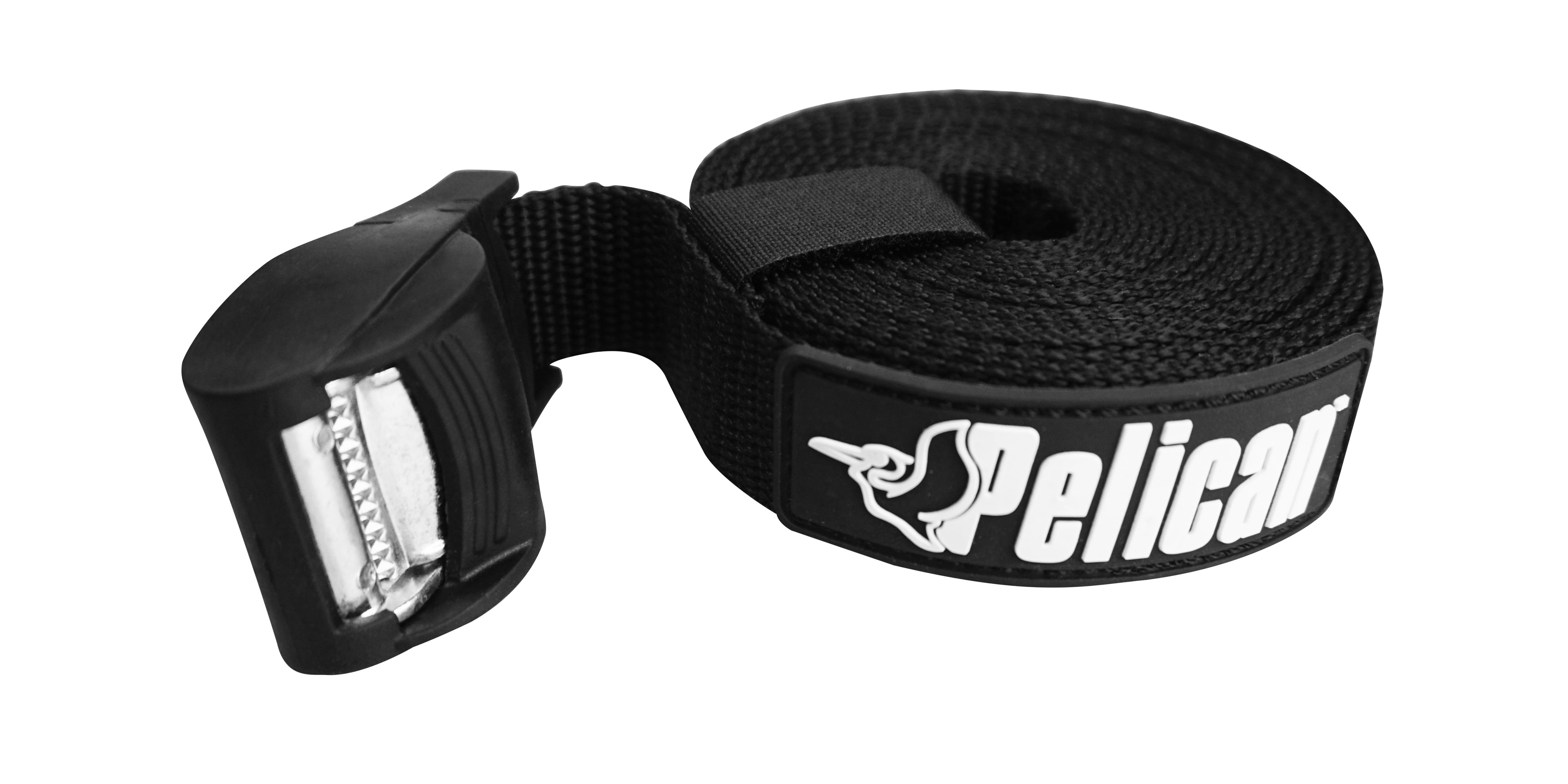 Pelican - Roof Rack Tie Down Deluxe Strap with Buckle Bumper - 15ft ...